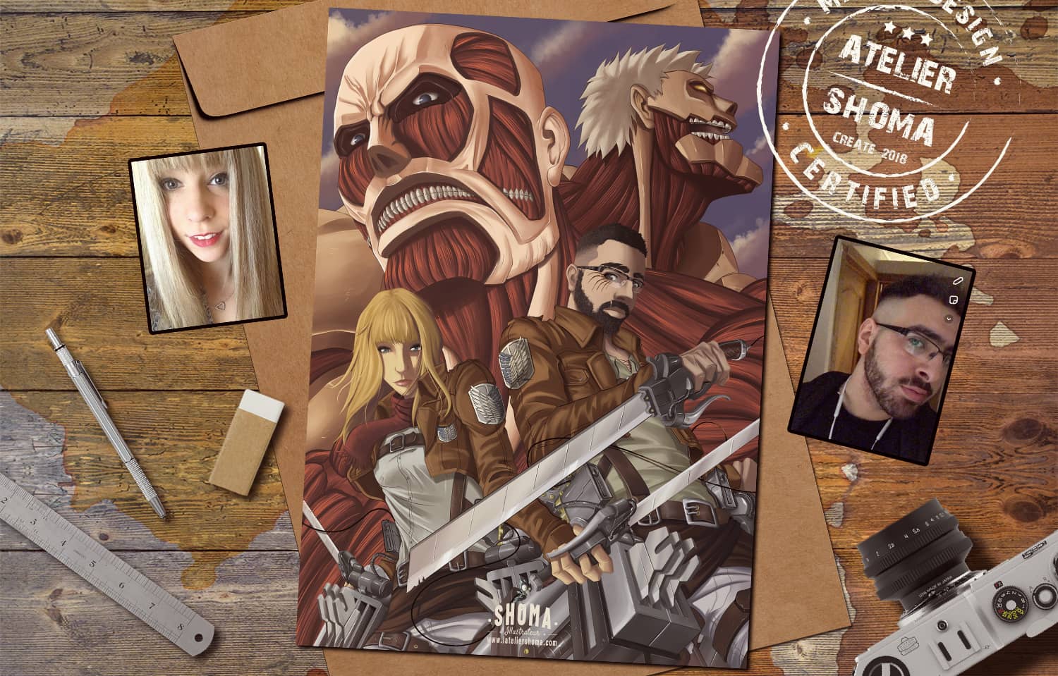 SNK - L'atelier de Shôma